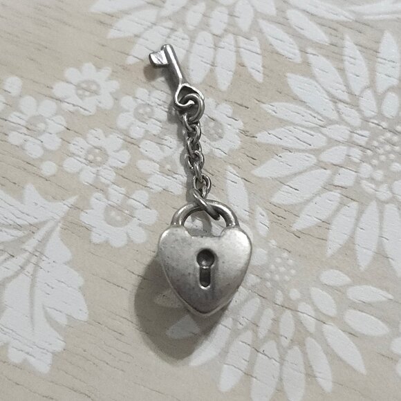 Pandora | Jewelry | Pandora Sterling Silver Key To My Heart Charm Bead ...